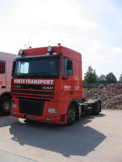 Welkom bij Voets Transport